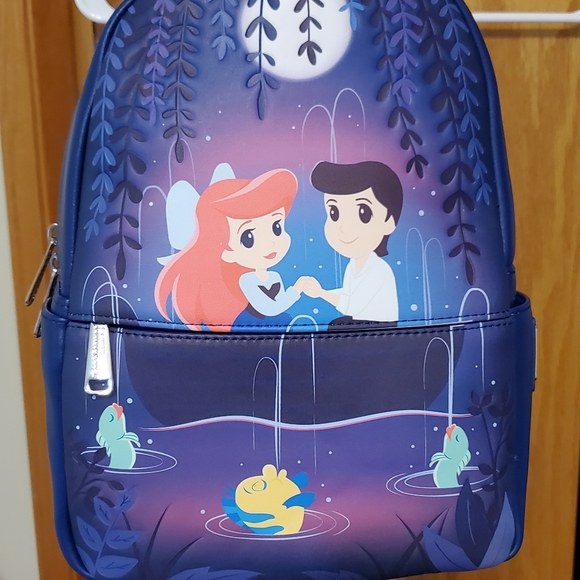 Loungefly | Bags | Loungefly Ariel The Little Mermaid Mini Backpack ...